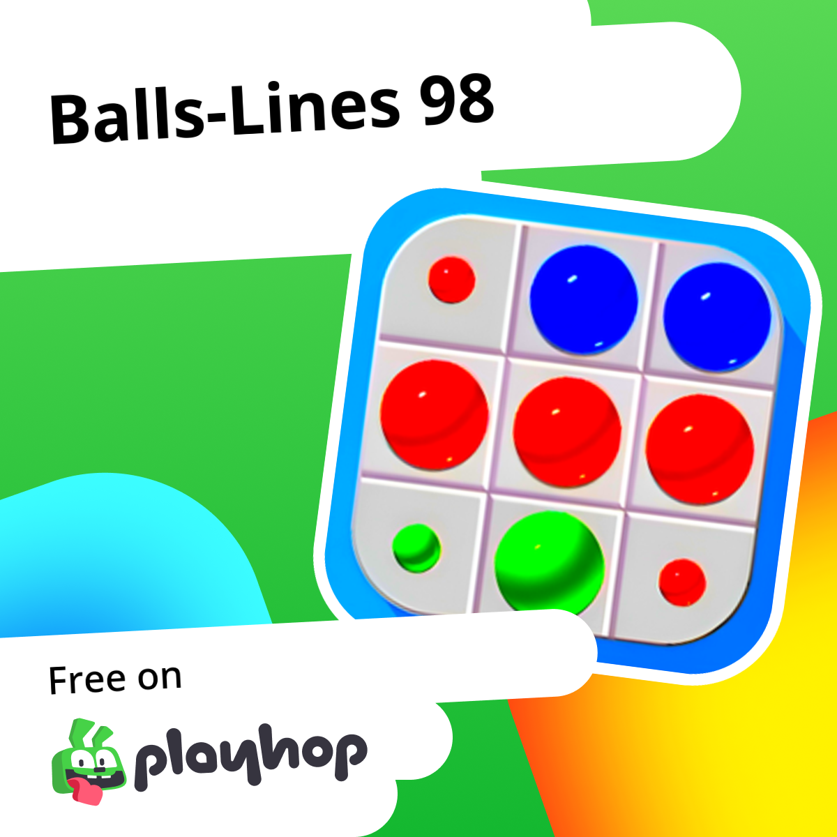 Balls-Lines 98 (על ידי More New Games): לשחק באינטרנט בחינם על Playhop