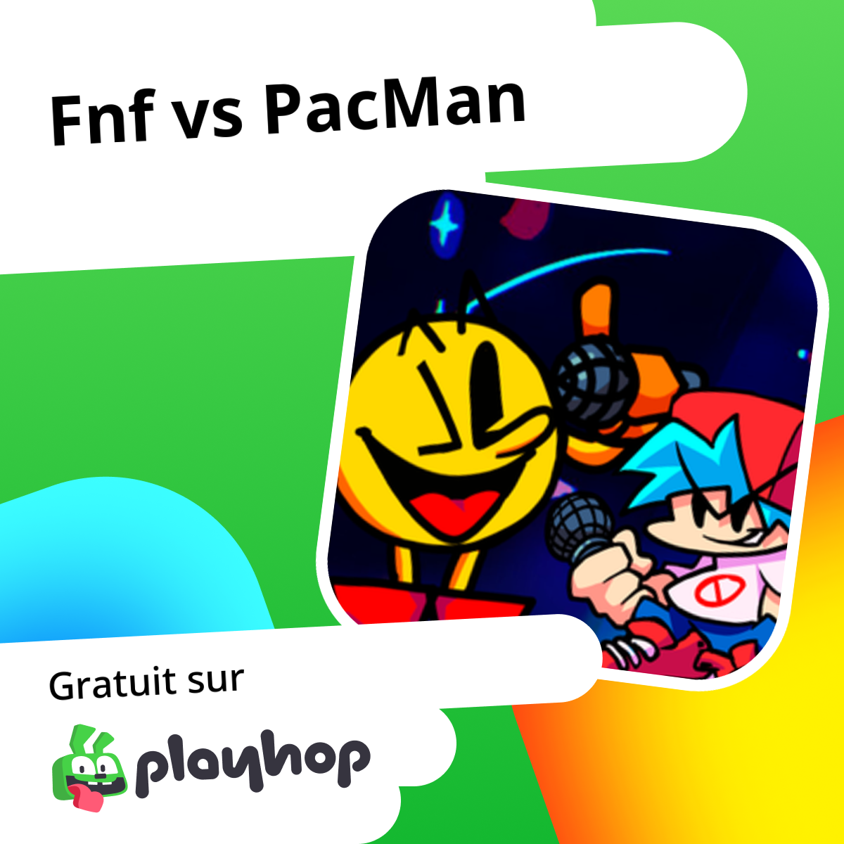 Fnf vs PacMan (par truelisgames): Jouez En Ligne Gratuitement Sur Playhop