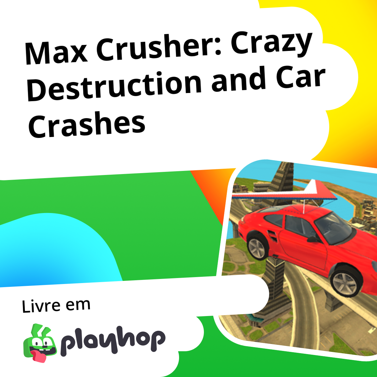 Max Crusher: Crazy Destruction and Car Crashes (por AlekseyGame): Jogue Online Gratuitamente Em ...