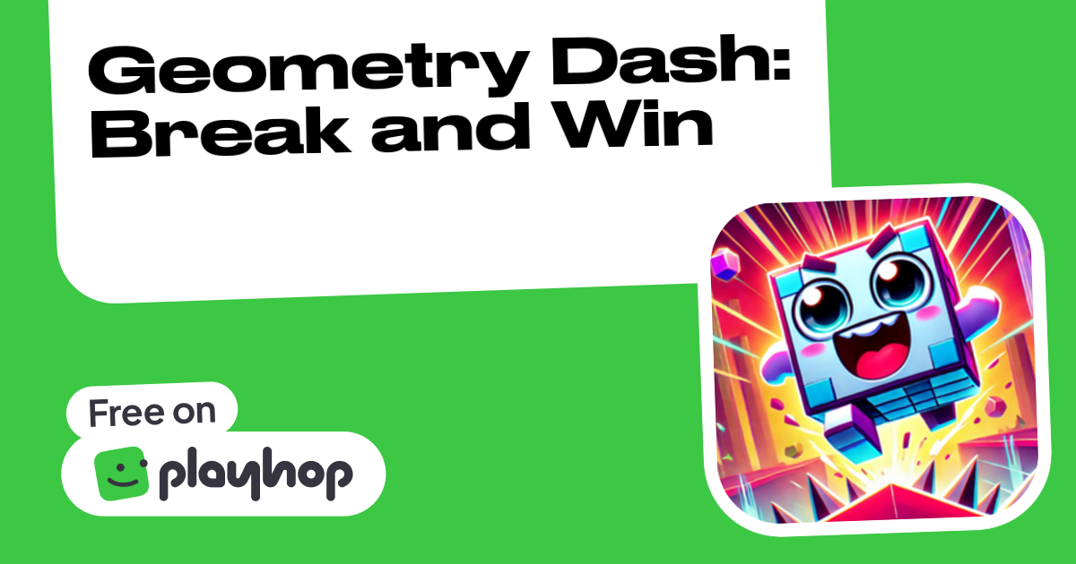 Geometry Dash: Break and Win (per Nikp3rs): Juega Gratis Online en Playhop