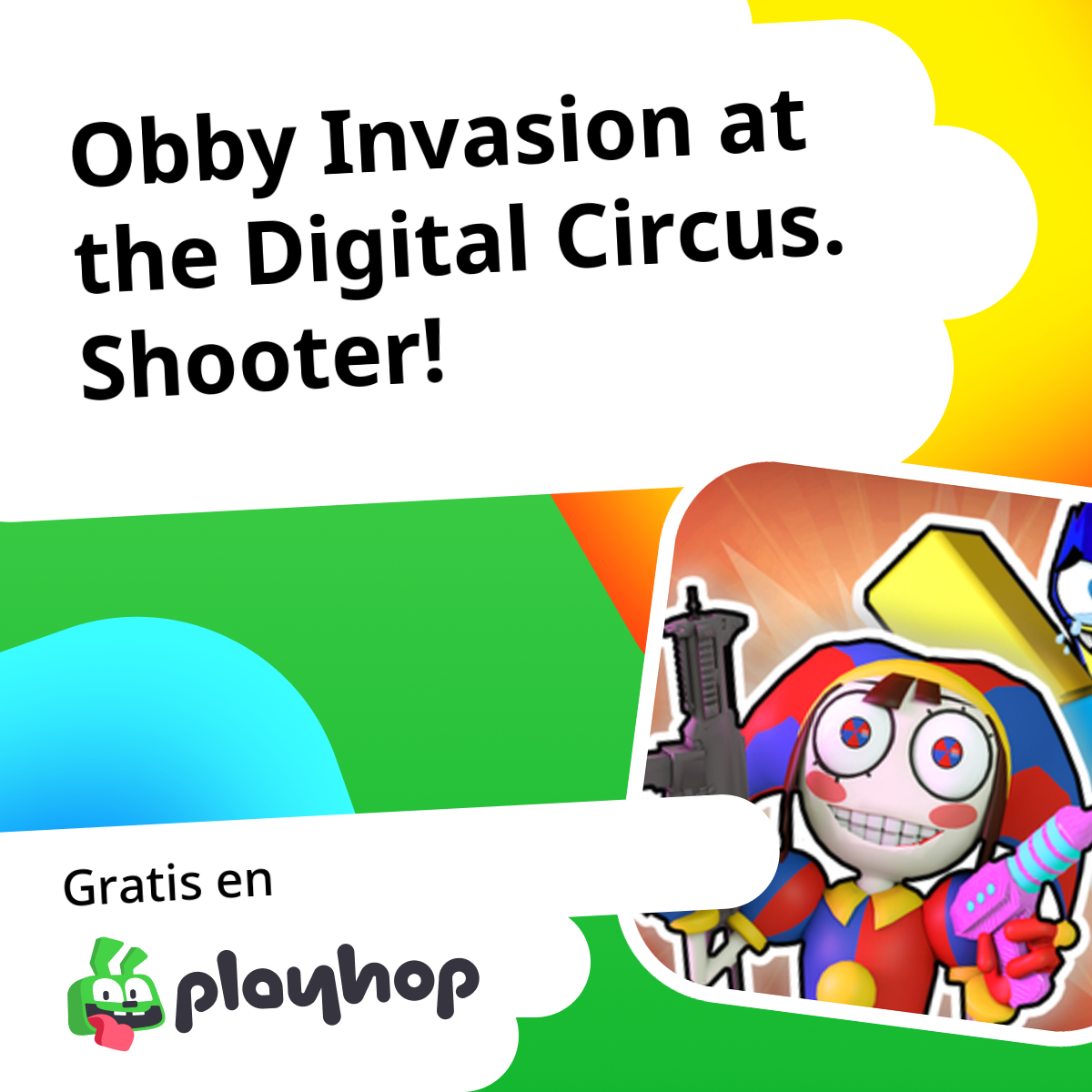 Obby Invasion at the Digital Circus. Shooter! (per Abysses): Juega ...