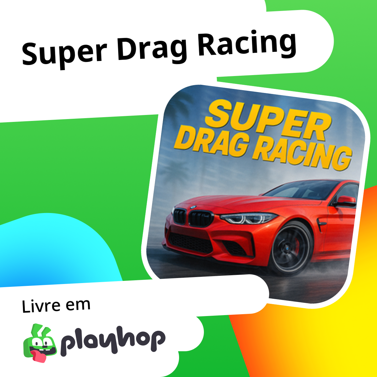 Super Drag Racing (por Deep Fox): Jogue Online Grátis em Playhop