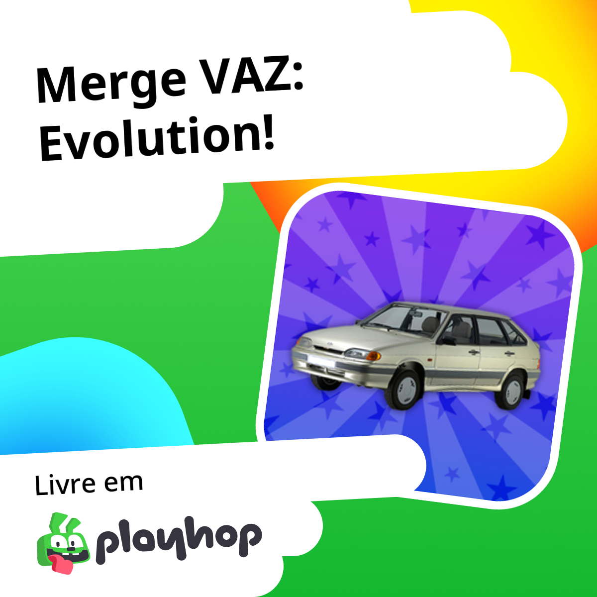 Merge VAZ: Evolution! (por Heterogen Games): Jogue Online Gratuitamente ...