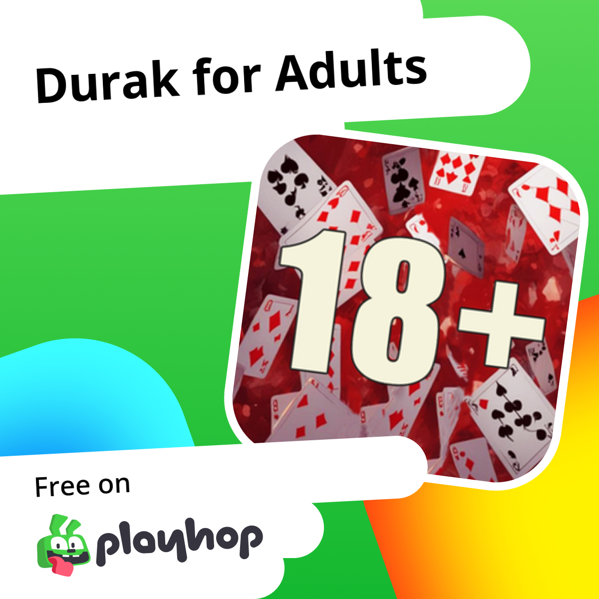 Durak for Adults (by Punk Games): Play Online For Free On Playhop
