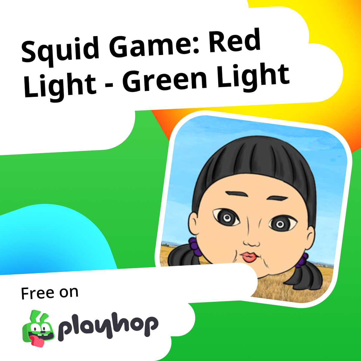 Squid Game: Red Light - Green Light (by UTKgames): Play Online For Free ...