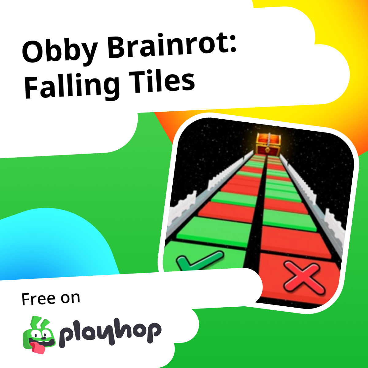 Obby Brainrot: Falling Tiles: Play Online For Free On Playhop