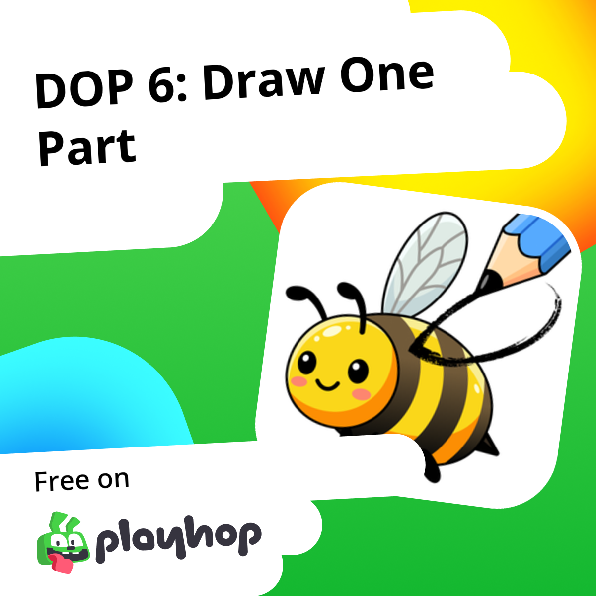 DOP 6: Draw One Part: Play Online For Free On Playhop