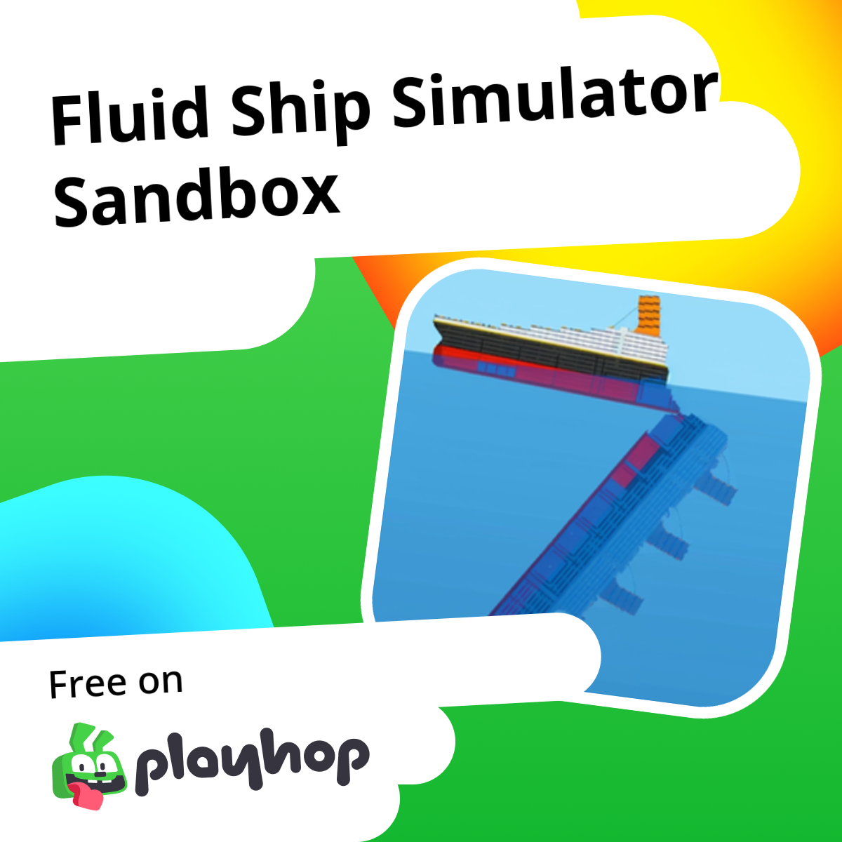 Fluid Ship Simulator Sandbox (by KreizLand): Play Online For Free On ...