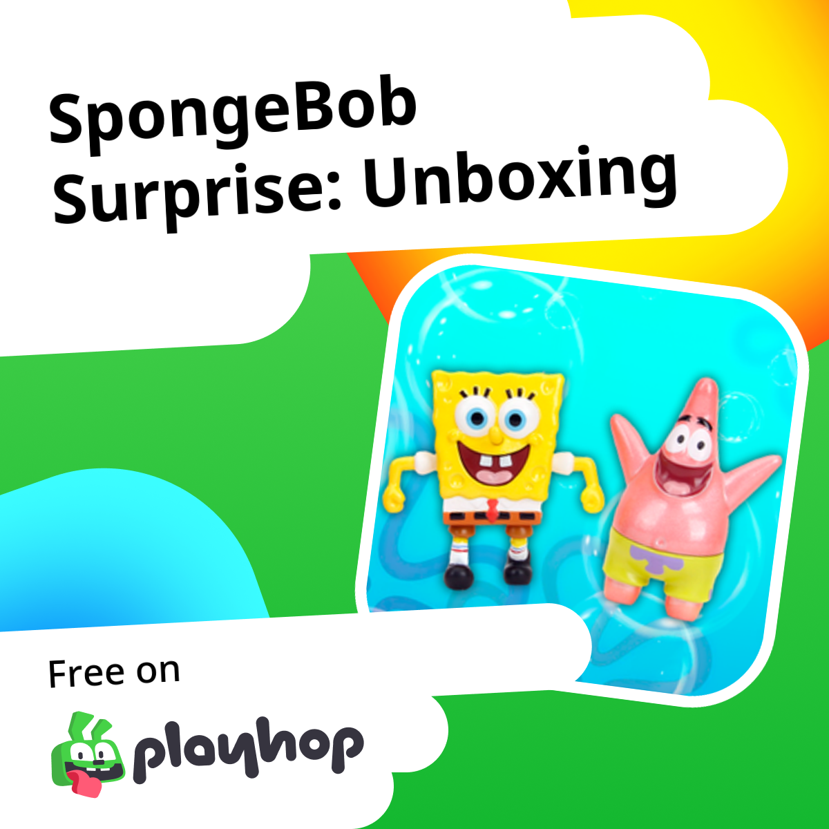 SpongeBob Surprise: Unboxing (by Girls Games Puzzles): Play Online For ...