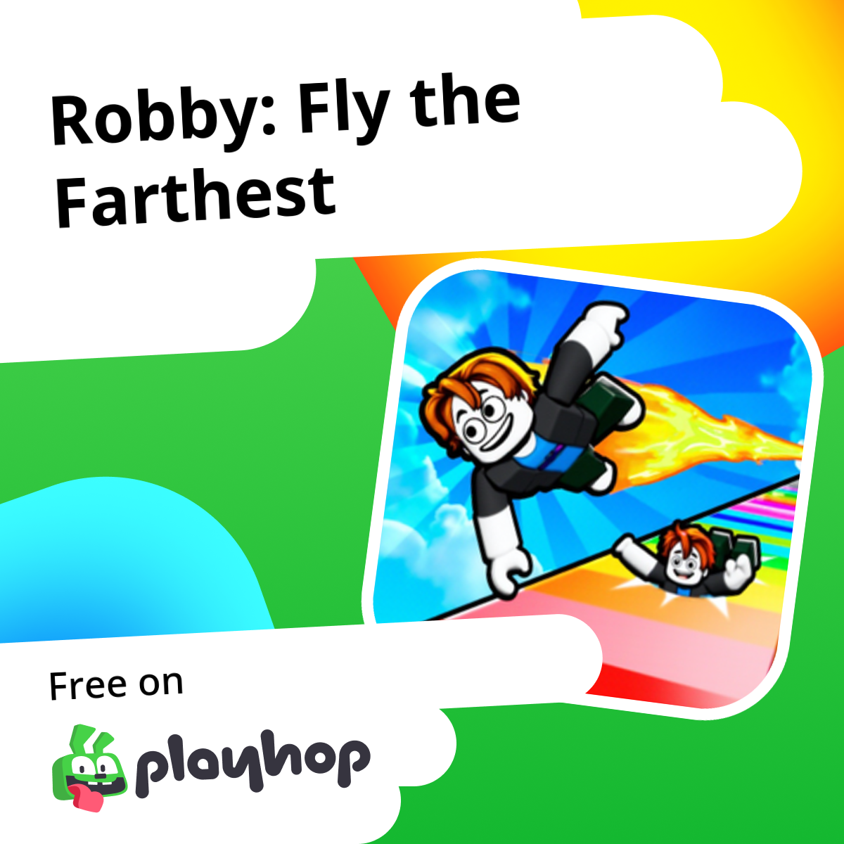 Robby: Fly the Farthest: Play Online For Free On Playhop