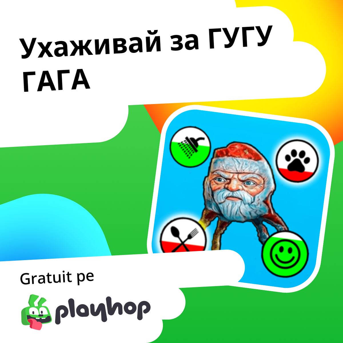 Ухаживай за ГУГУ ГАГА: Joacă Online Gratuit pe Playhop
