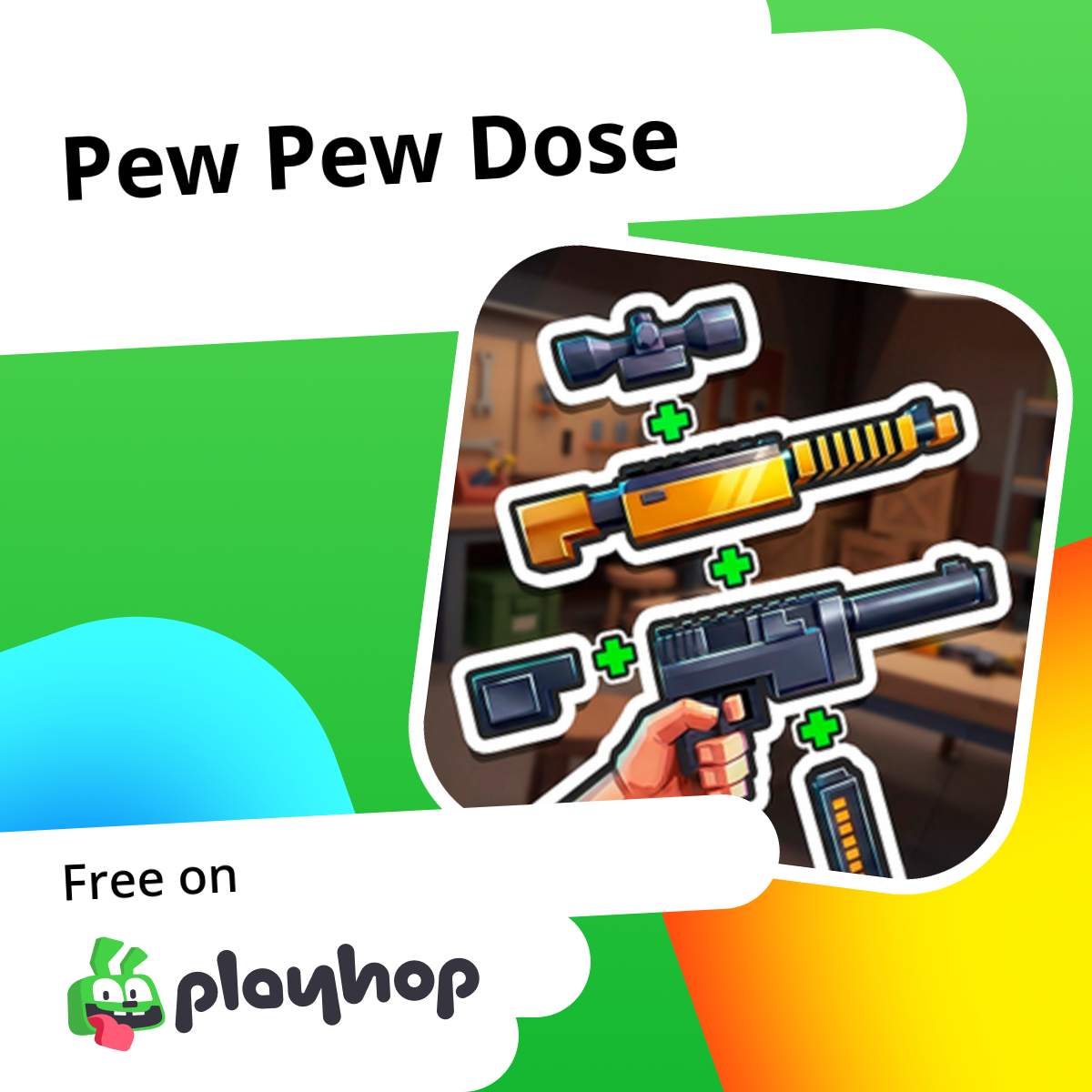 Pew Pew Dose: Play Online For Free On Playhop