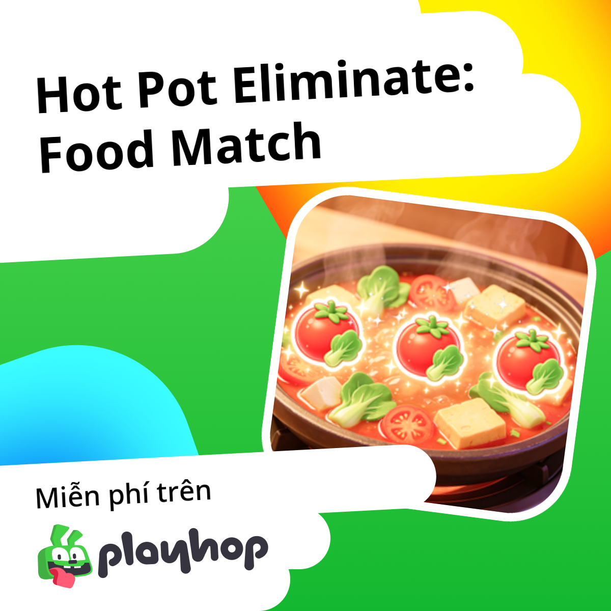 Hot Pot Eliminate: Food Match: Chơi trực tuyến miễn phí trên Playhop