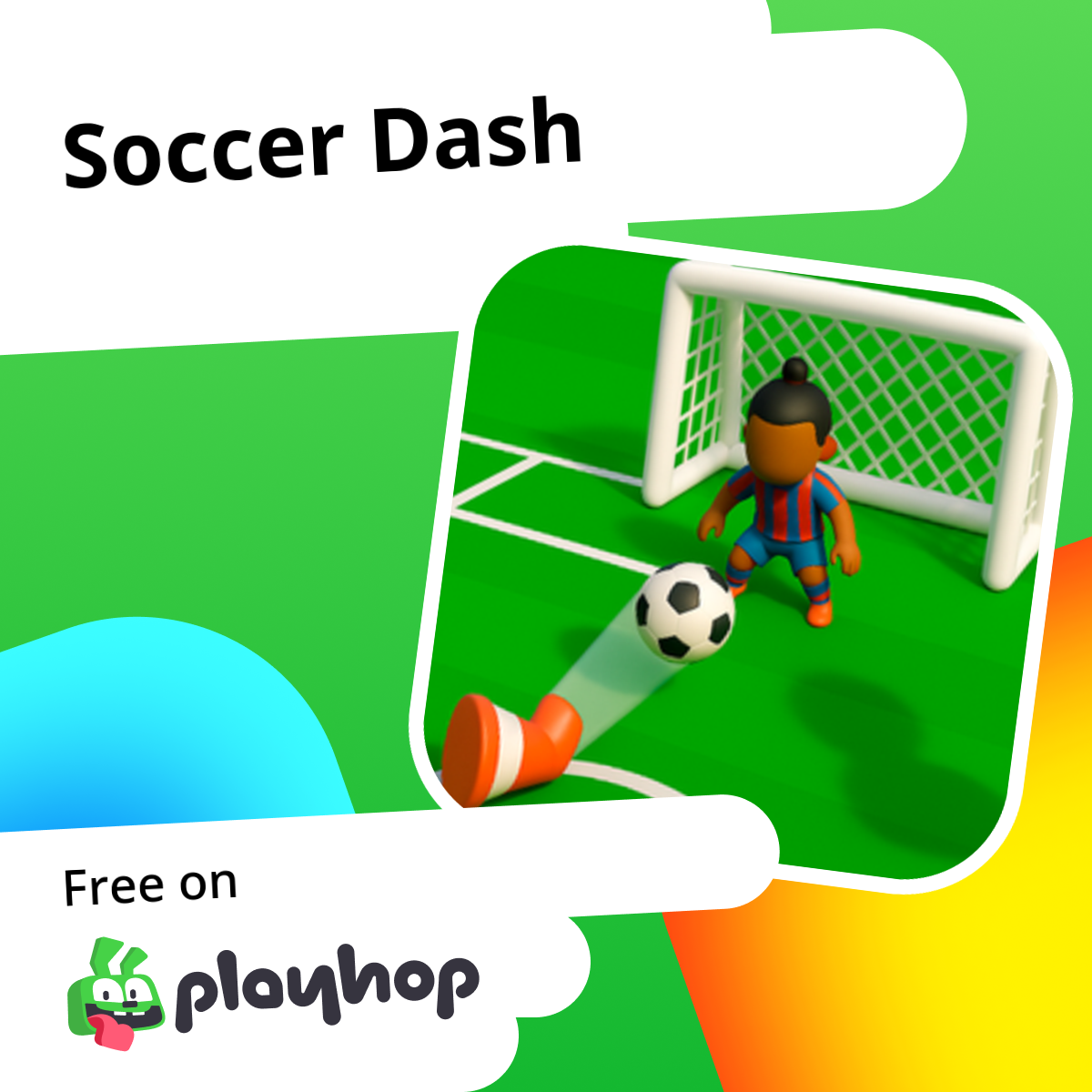 Soccer Dash: Play Online For Free On Playhop