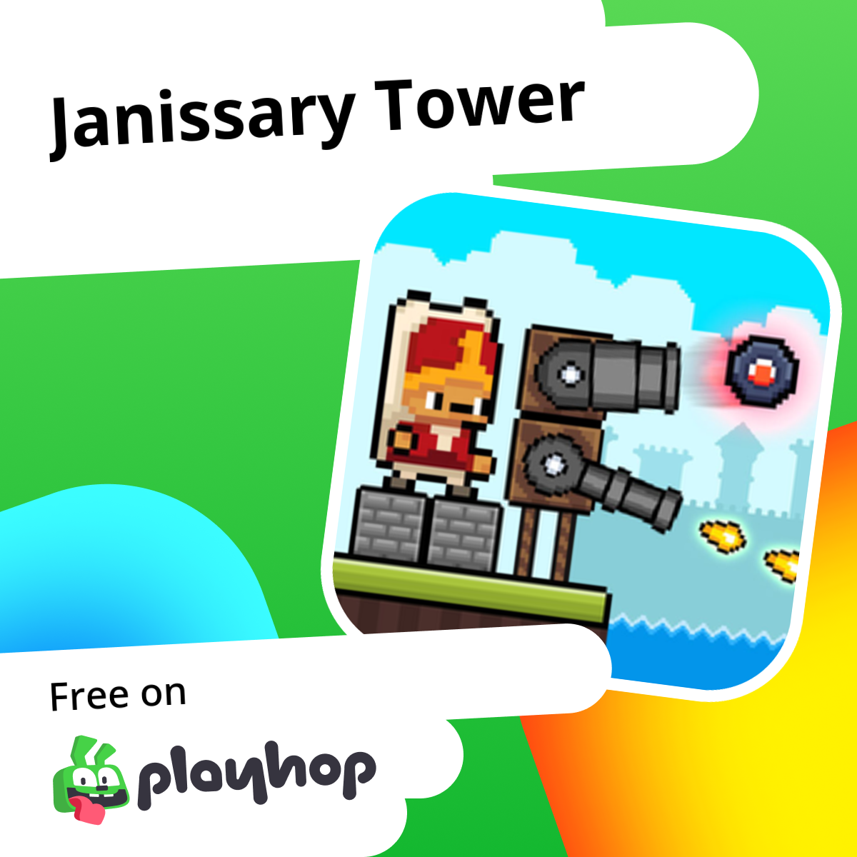 Janissary Tower (by RHM Interactive): Play Online For Free On Playhop