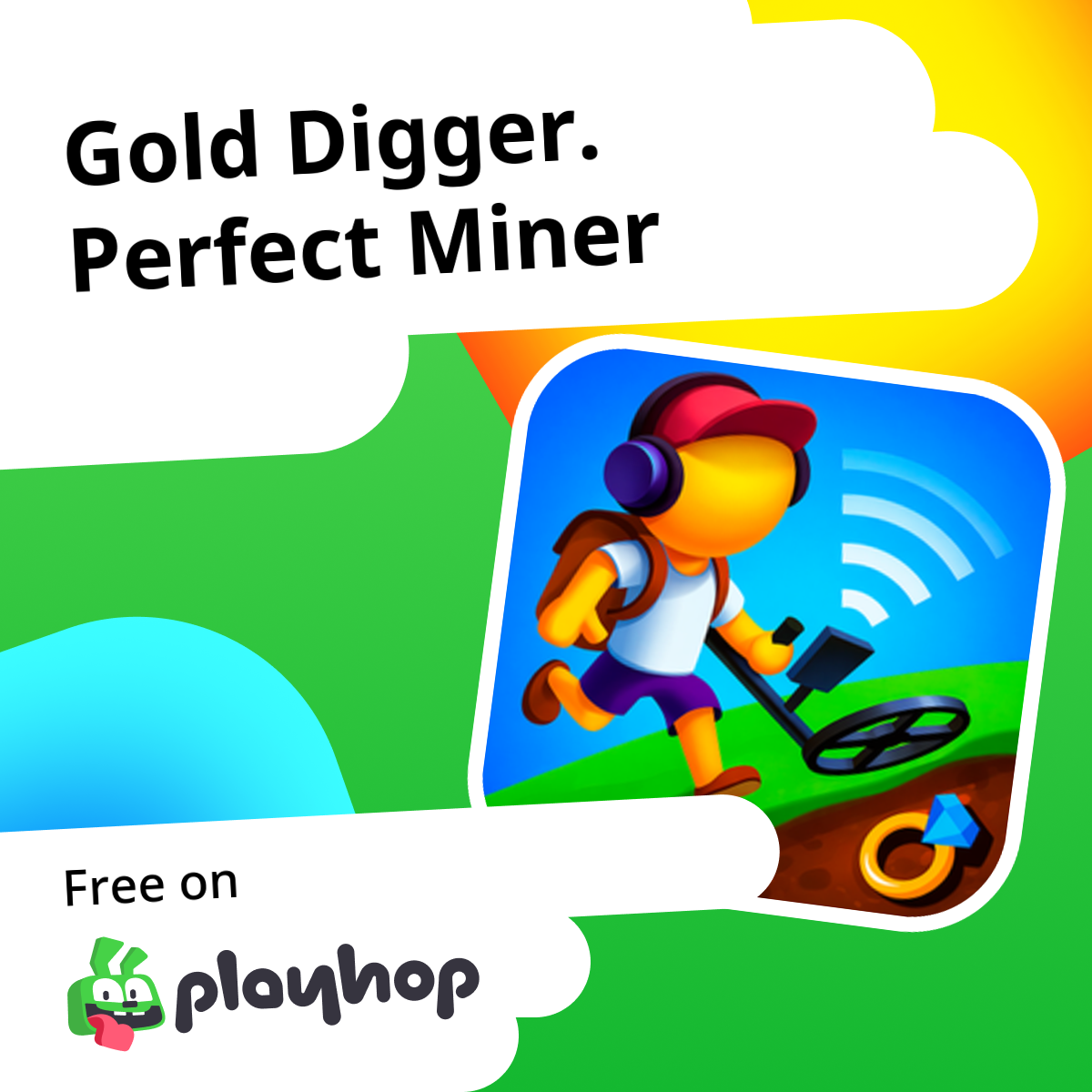 Gold Digger. Perfect Miner: Play Online For Free On Playhop