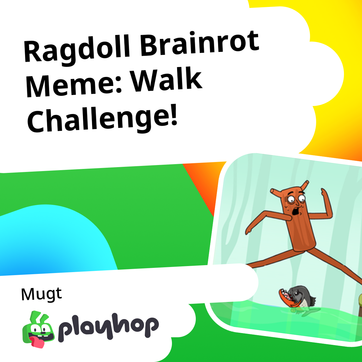Ragdoll Brainrot Meme: Walk Challenge! (iňlisçe: Popik): Playhop-da ...
