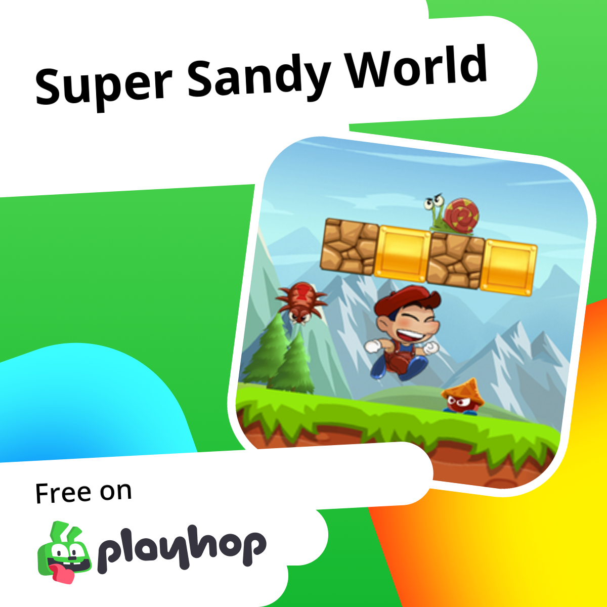 Super Sandy World (by ZettaZed): Play Online For Free On Playhop