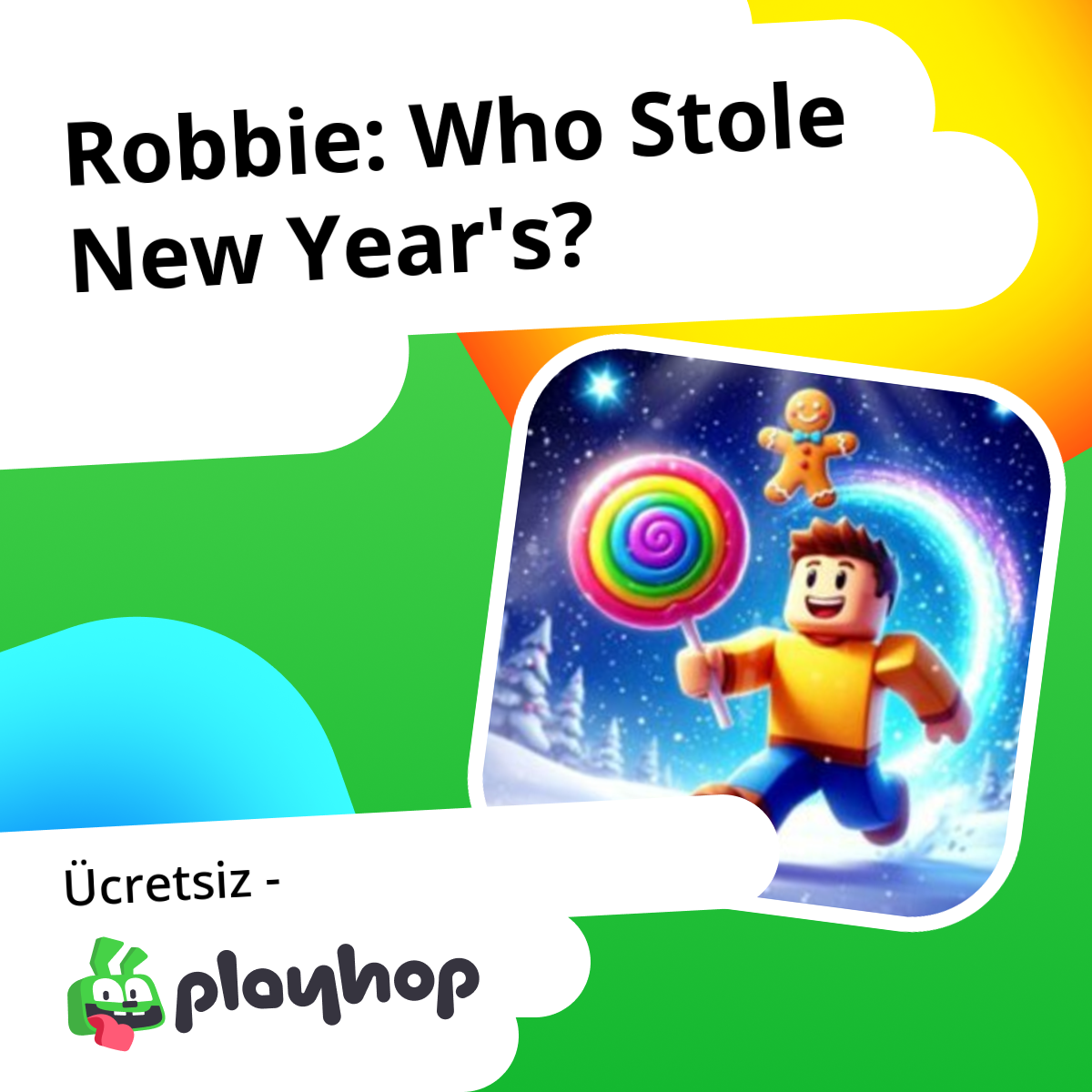 Robbie: Who Stole New Year's? (DenyZverb geliştiricisinden): Playhop ...