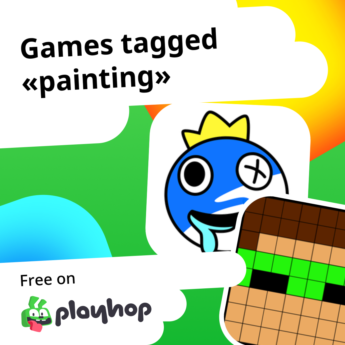 Painting Games Online ️ Play For Free On Playhop
