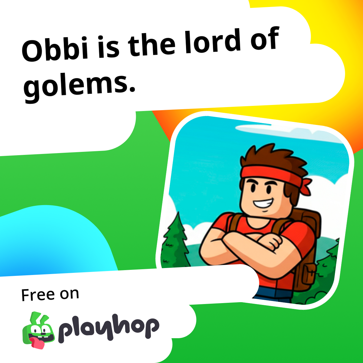 Obbi is the lord of golems. (by 3d Alexx): Play Online For Free On Playhop