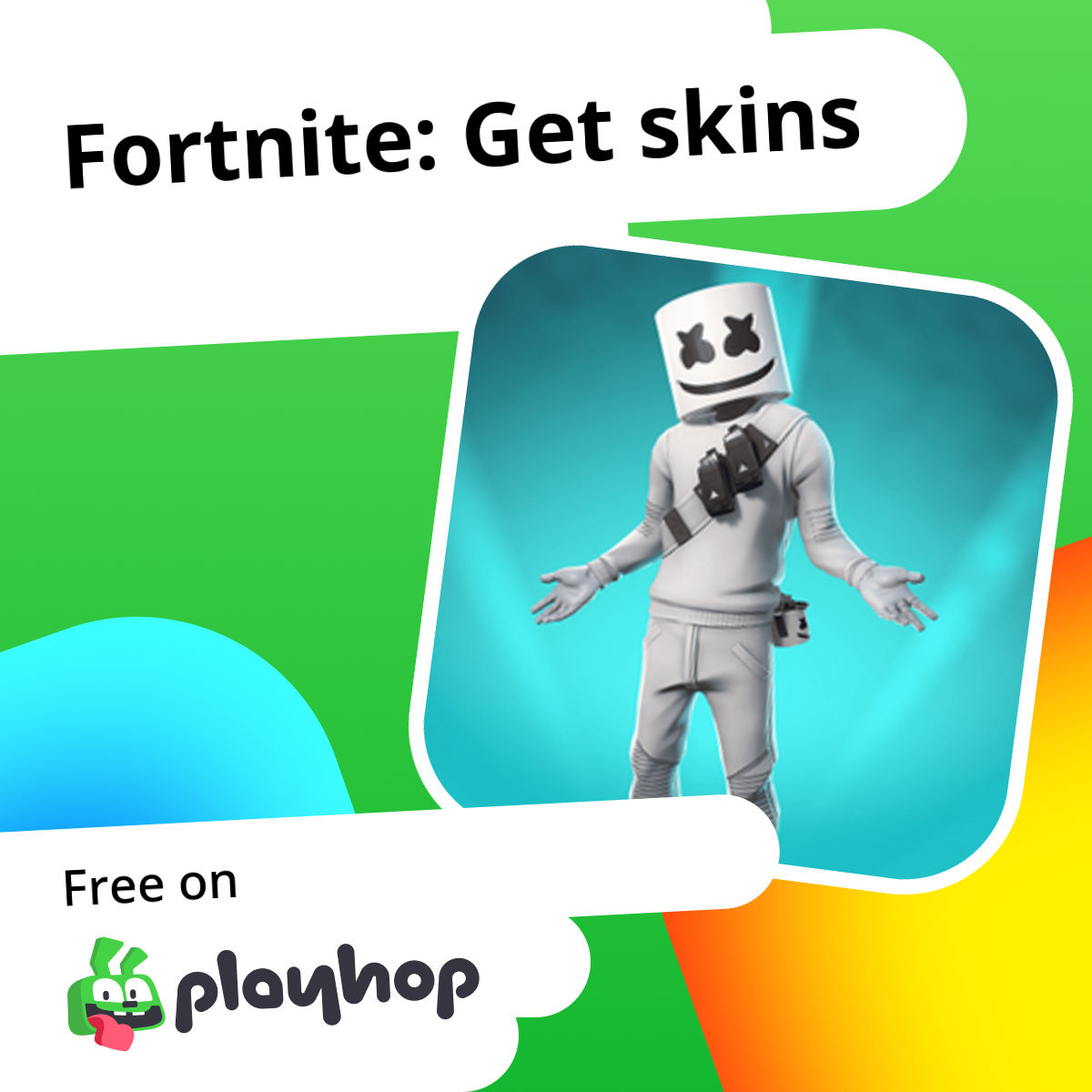 Fortnite: Get skins (by Lazy Dev Team): Play Online For Free On Playhop