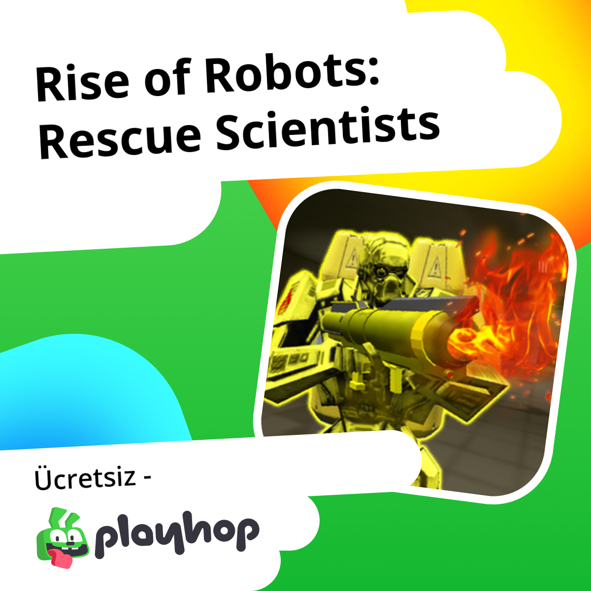 Rise of Robots: Rescue Scientists: Playhop'da Ücretsiz Çevrimiçi Oynayın