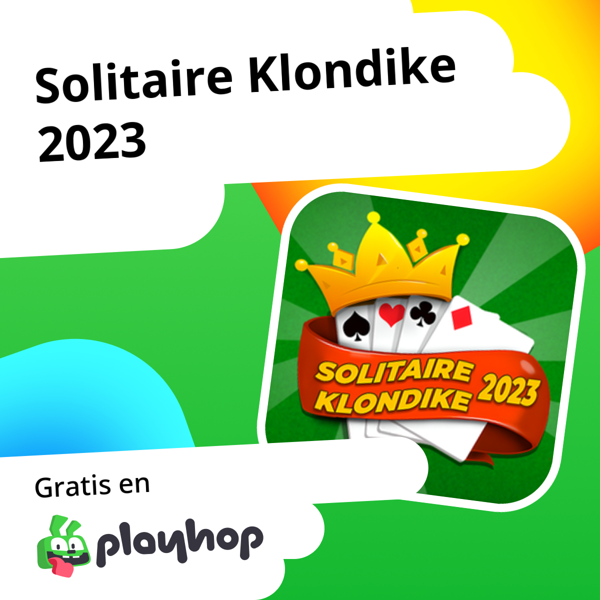 Solitaire Klondike 2023 (per MirraGames): Juega Gratis Online en Playhop