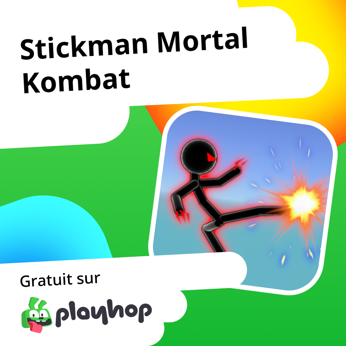 Stickman Mortal Kombat (par AB Games): Jouez En Ligne Gratuitement Sur ...