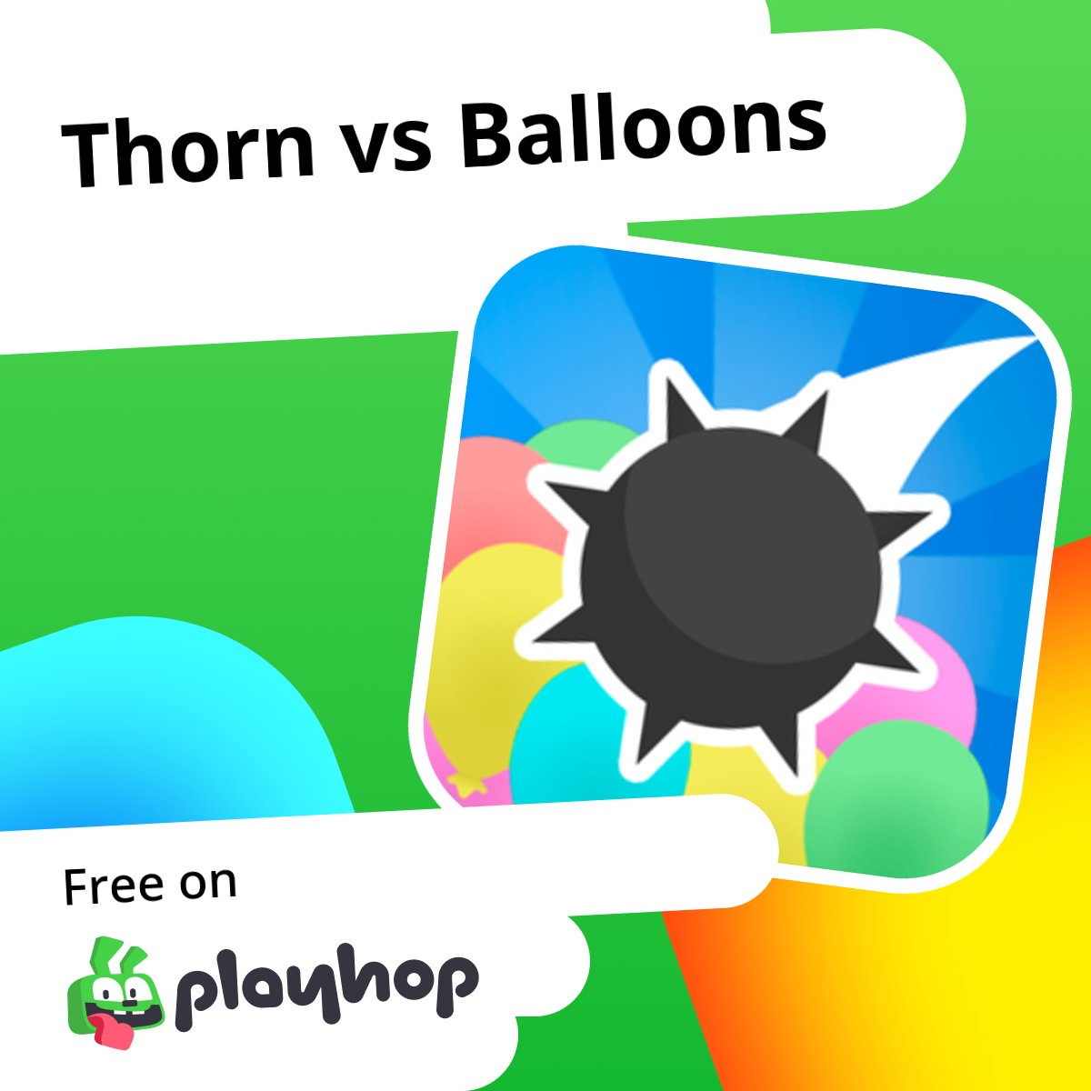 Thorn vs Balloons (by digitalcaramel2): Play Online For Free On Playhop