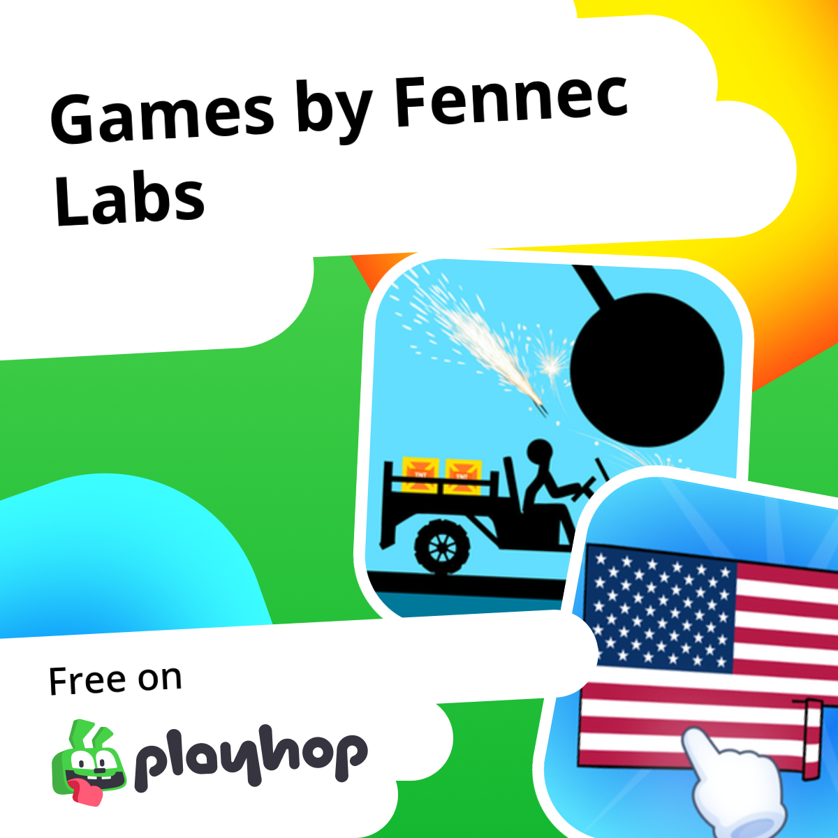 Games by Fennec Labs | Playhop