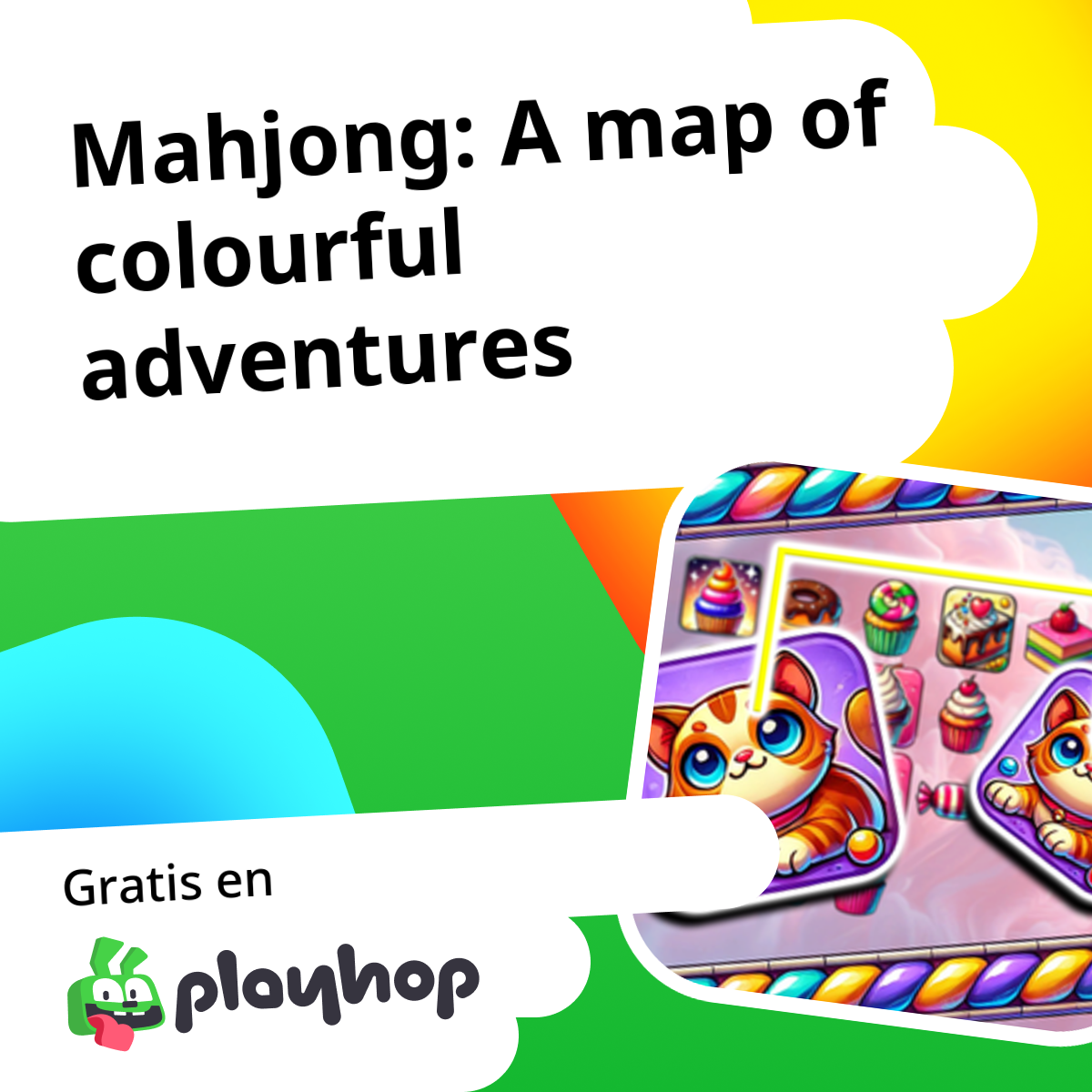 Mahjong: A map of colourful adventures (per Fluffy Pixels): Juega ...