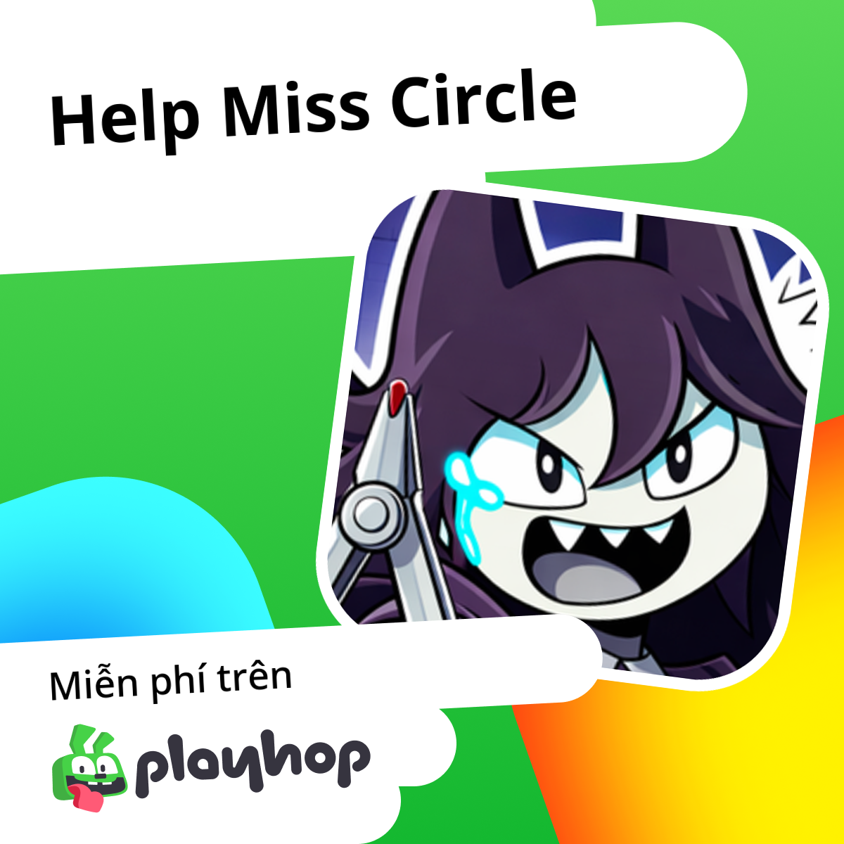 Help Miss Circle (bởi S4 Games): Chơi Trực Tuyến Miễn Phí Trên Playhop
