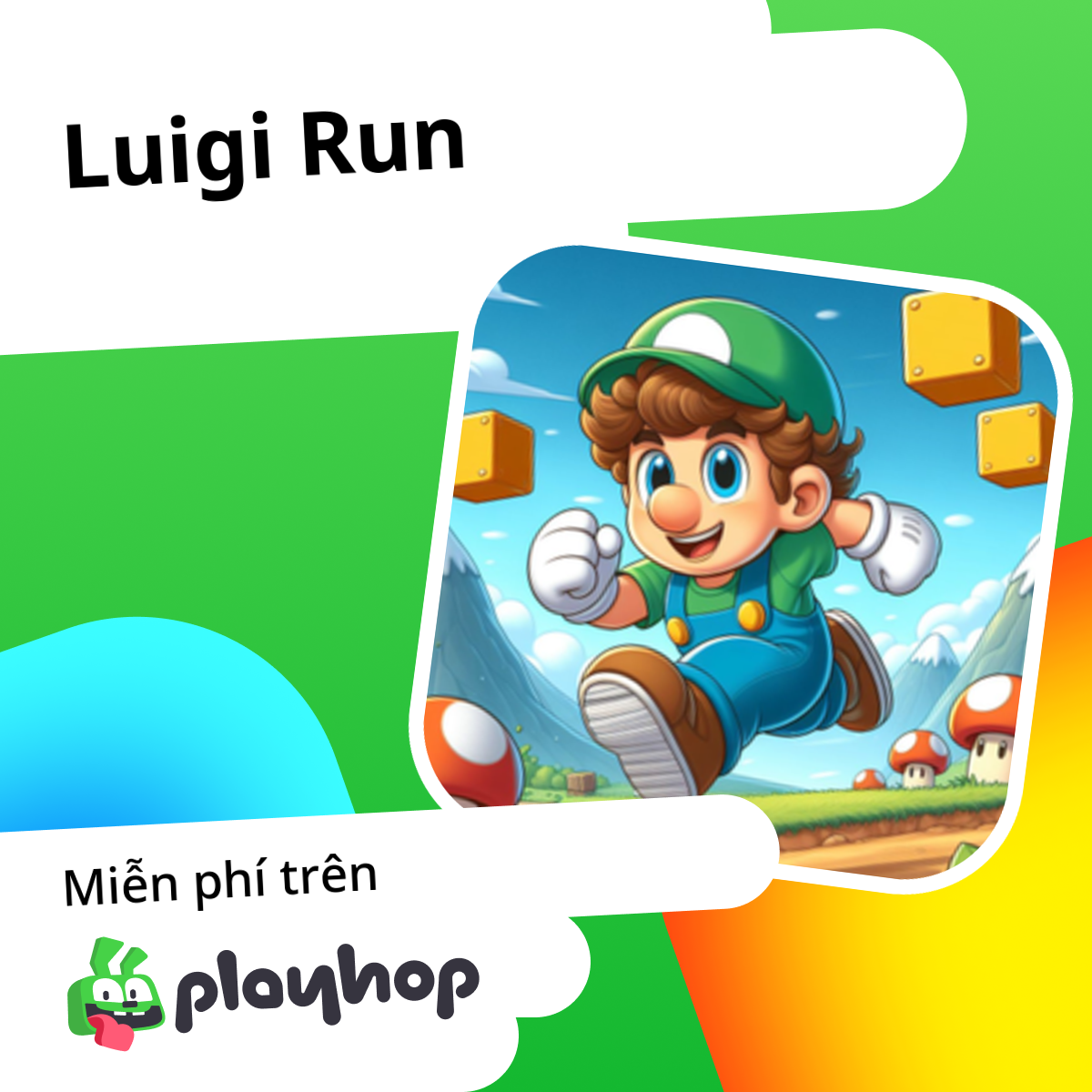 Luigi Run (bởi Onduck Games): Chơi Trực Tuyến Miễn Phí Trên Playhop