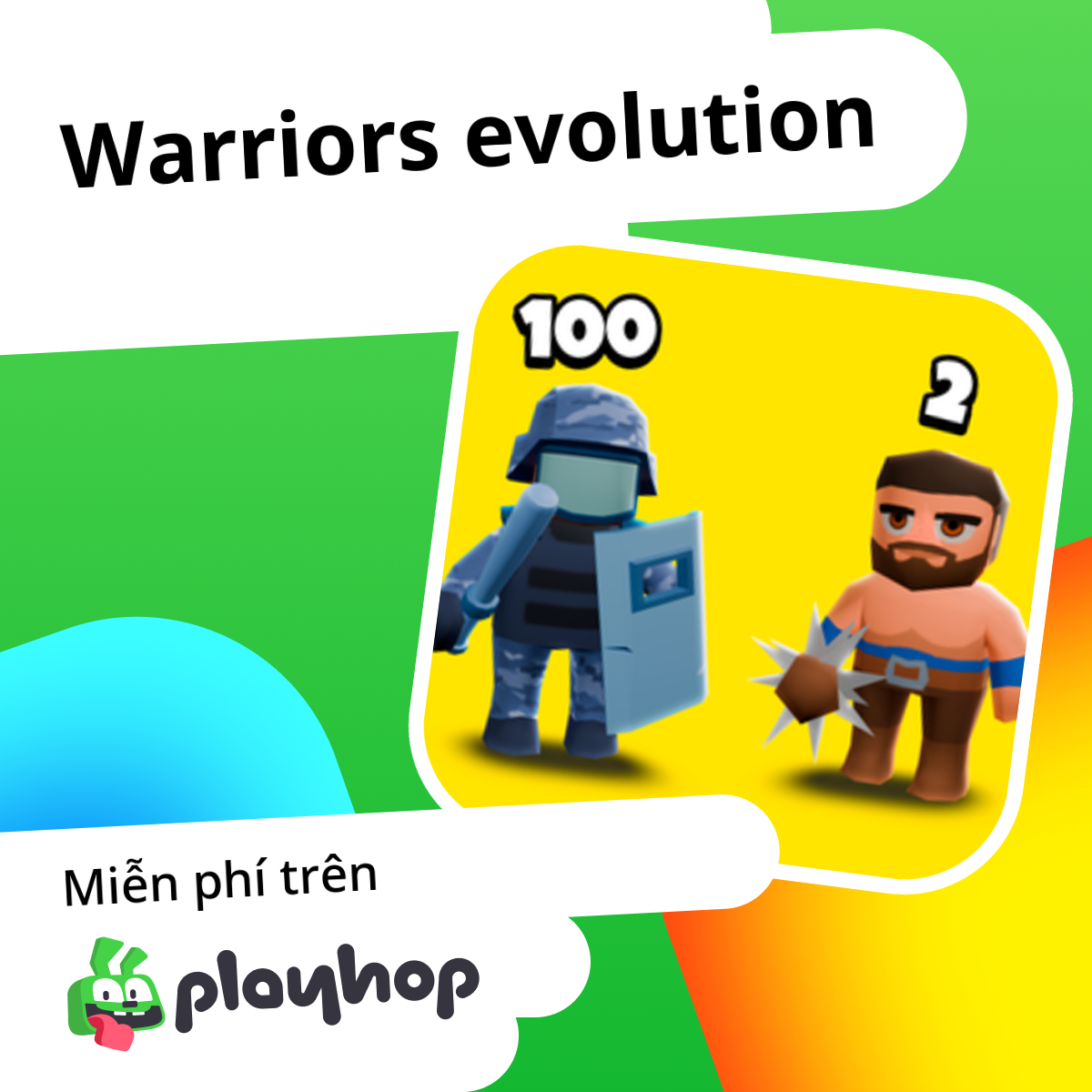 Warriors evolution (bởi GTap Studio inc.): Chơi Trực Tuyến Miễn Phí Trên Playhop