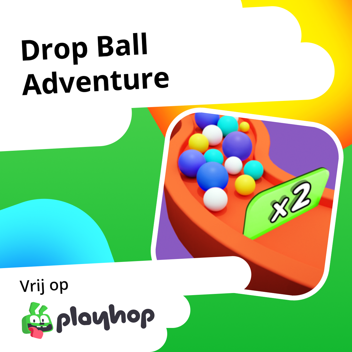 Drop Ball Adventure (van yoka games): speel gratis online op Playhop