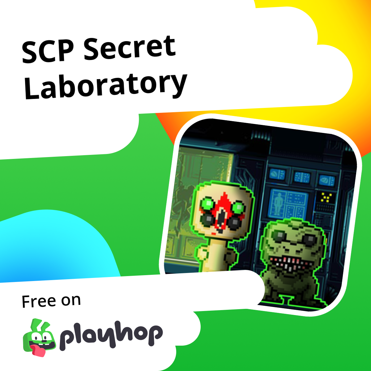 SCP Secret Laboratory (by MirraGames): Play Online For Free On Playhop