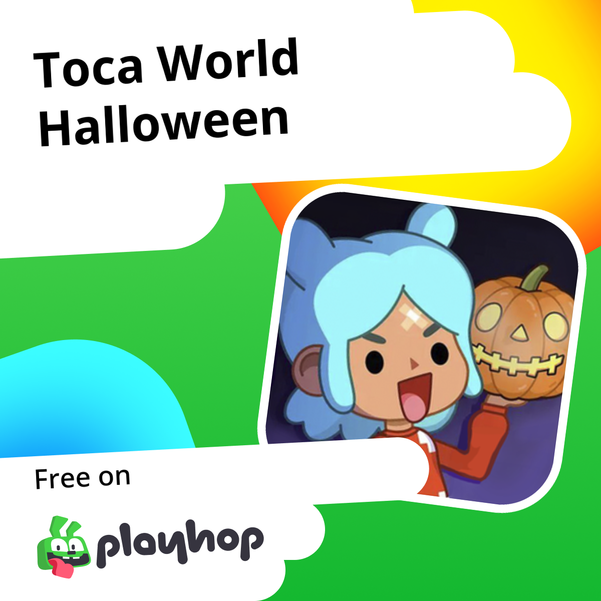 Toca World Halloween: Play Online For Free On Playhop