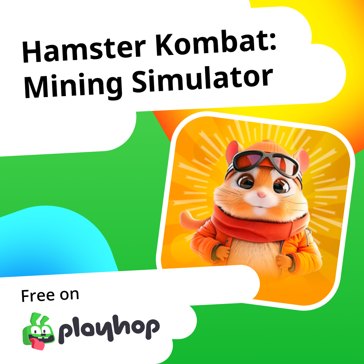 Hamster Kombat: Mining Simulator (by Bro_Games): Play Online For Free On Playhop