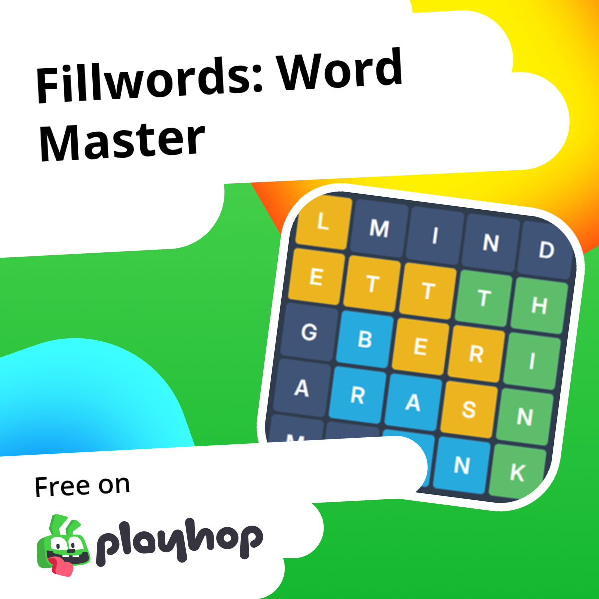 Fillwords: Word Master (by Teston): Play Online For Free On Playhop