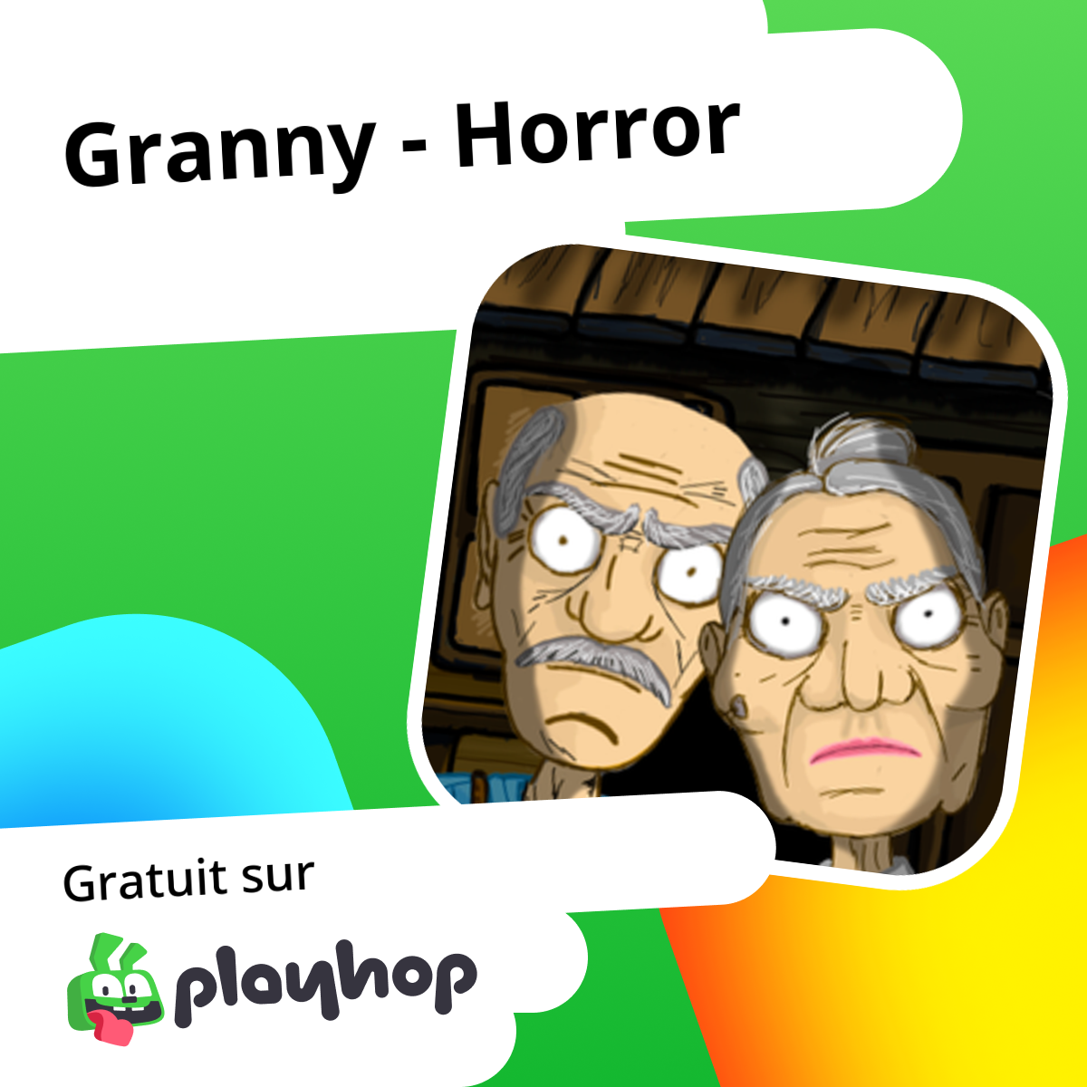Granny - Horror: Jouez en ligne gratuitement sur Playhop