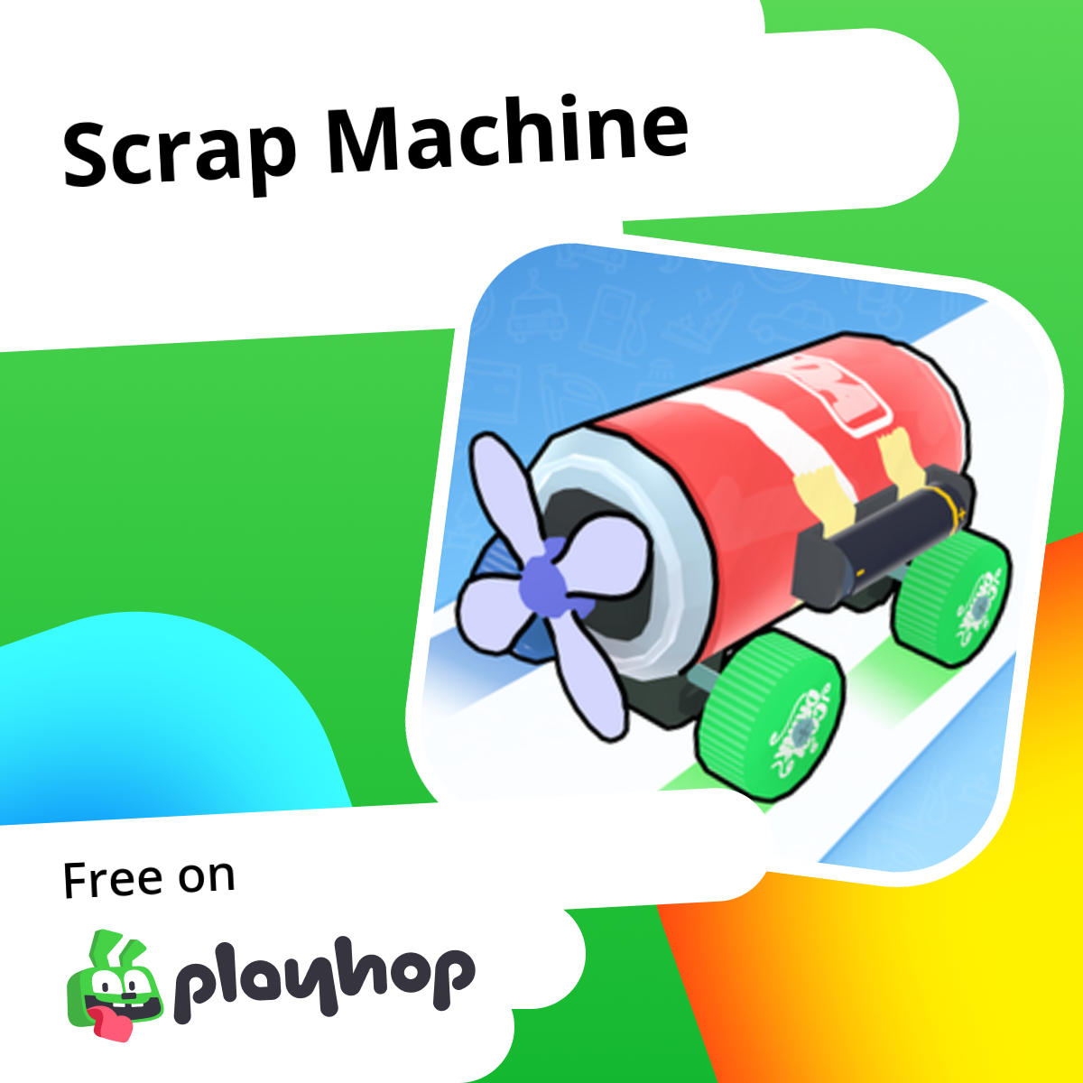 Scrap Machine (by Nikp3rs): Play Online For Free On Playhop