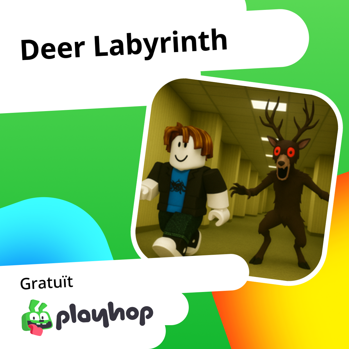 Deer Labyrinth (per DiamondHaters): Juga-hi en línia de franc a Playhop