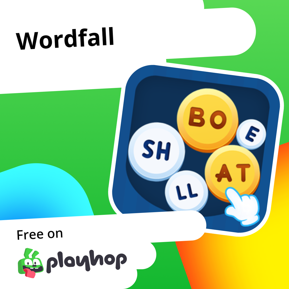 Wordfall (by LeoGame): Play Online For Free On Playhop