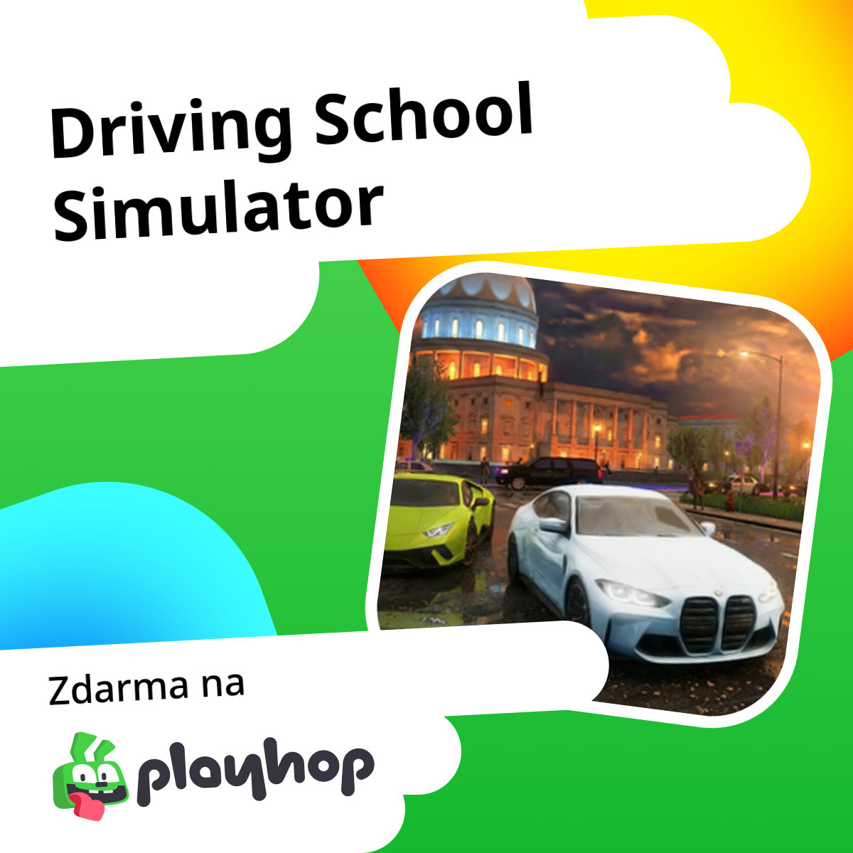 Driving School Simulator: Hrajte online zdarma na Playhop