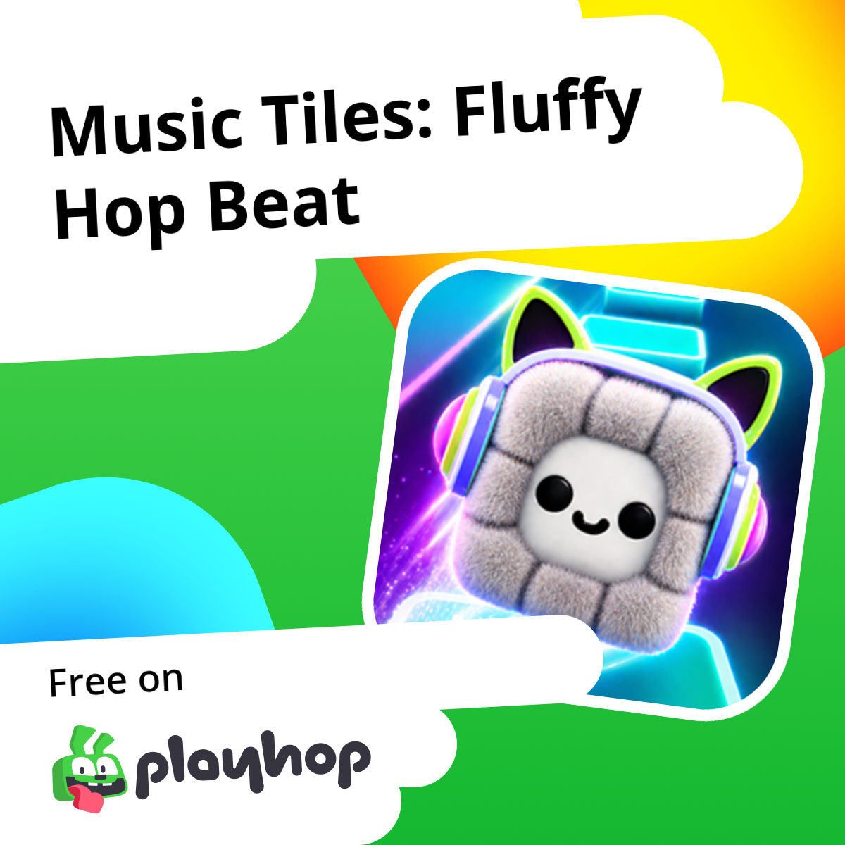 Music Tiles: Fluffy Hop Beat: Play Online For Free On Playhop