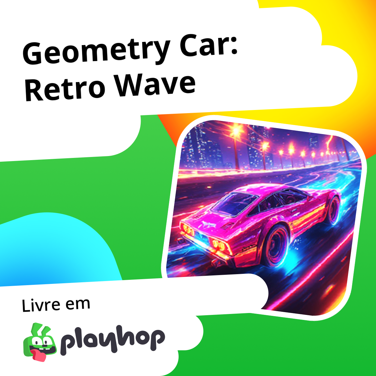 Geometry Car: Retro Wave (por Flysi Games): Jogue Online Grátis em Playhop