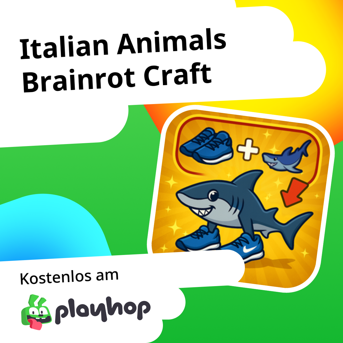 Italian Animals Brainrot Craft (von Rusin Games): Spiele kostenlos ...