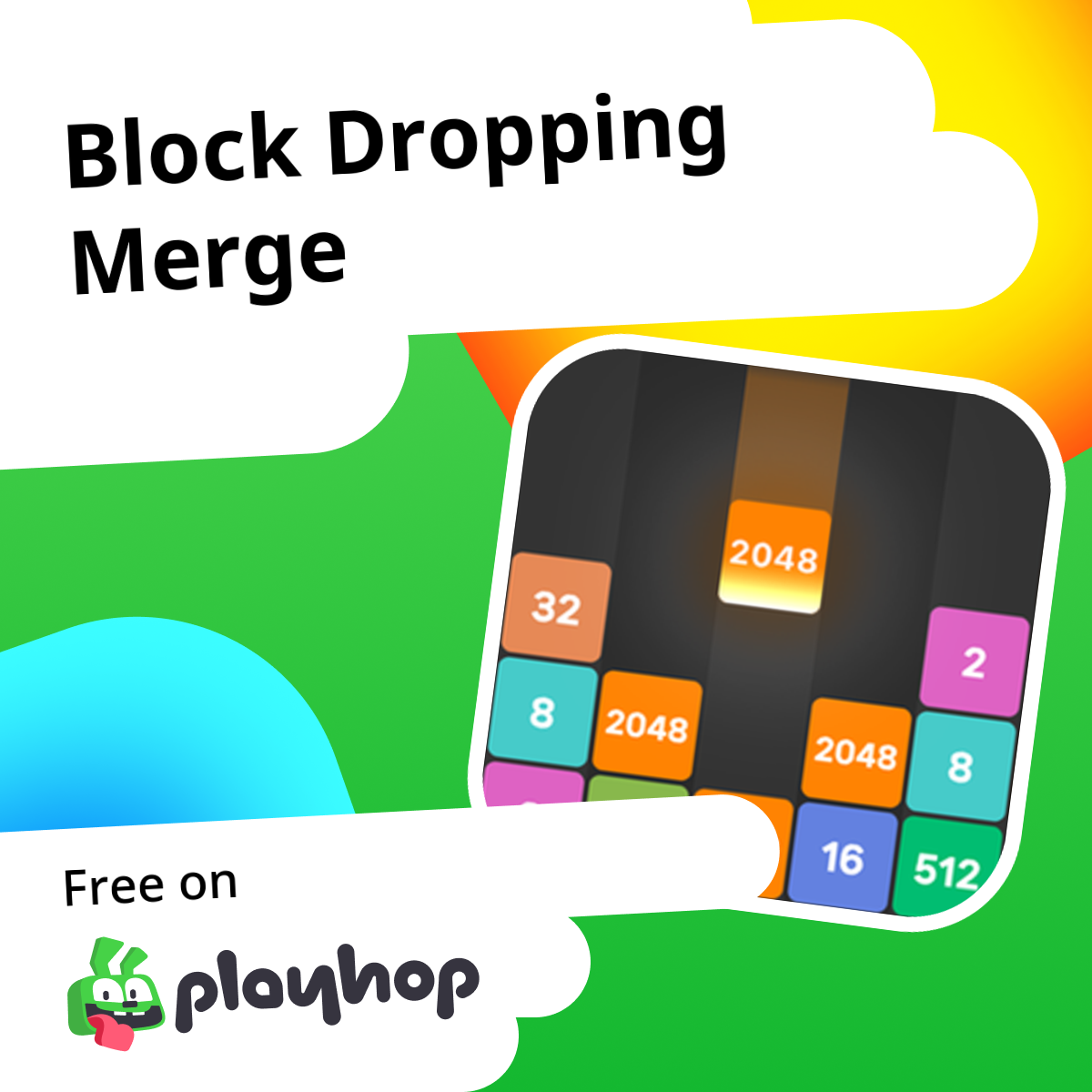 Block Dropping Merge (by Addictive Games): Play Online For Free On Playhop