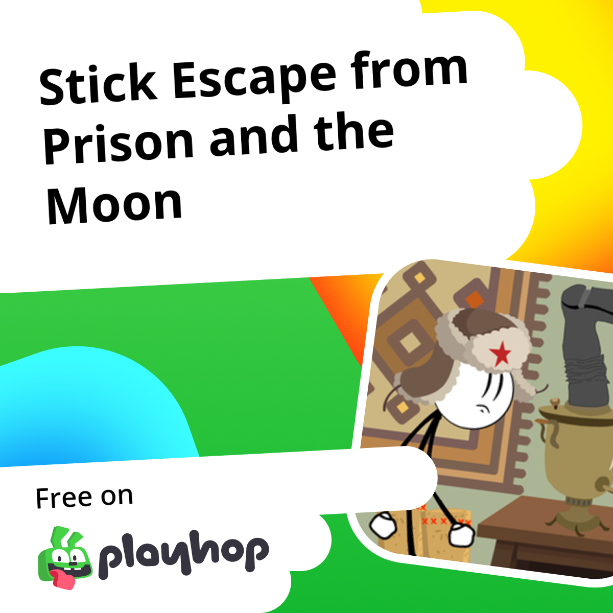 Stick Escape from Prison and the Moon (by Starodymov): Play Online For ...
